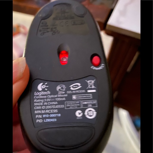 Logitech | Computers, Laptops & Parts | Logitech Black Ex 0 Cordless ...